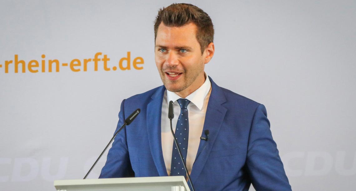 Spenden - Thomas Okos - CDU NRW